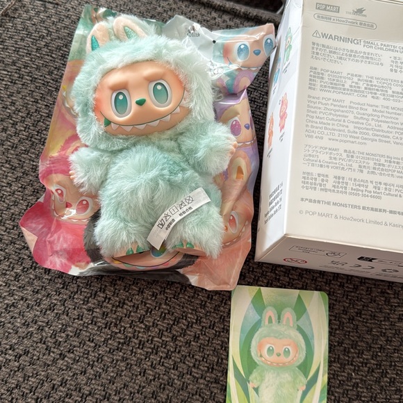 POP MART | Accessories | Nwt Popmart Serenity Green Labubu | Poshmark